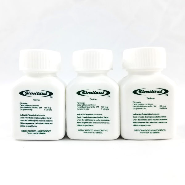 Gentilax 3 Pack LAXATIVE 60mg 150 Pills Total - Constipation remedy