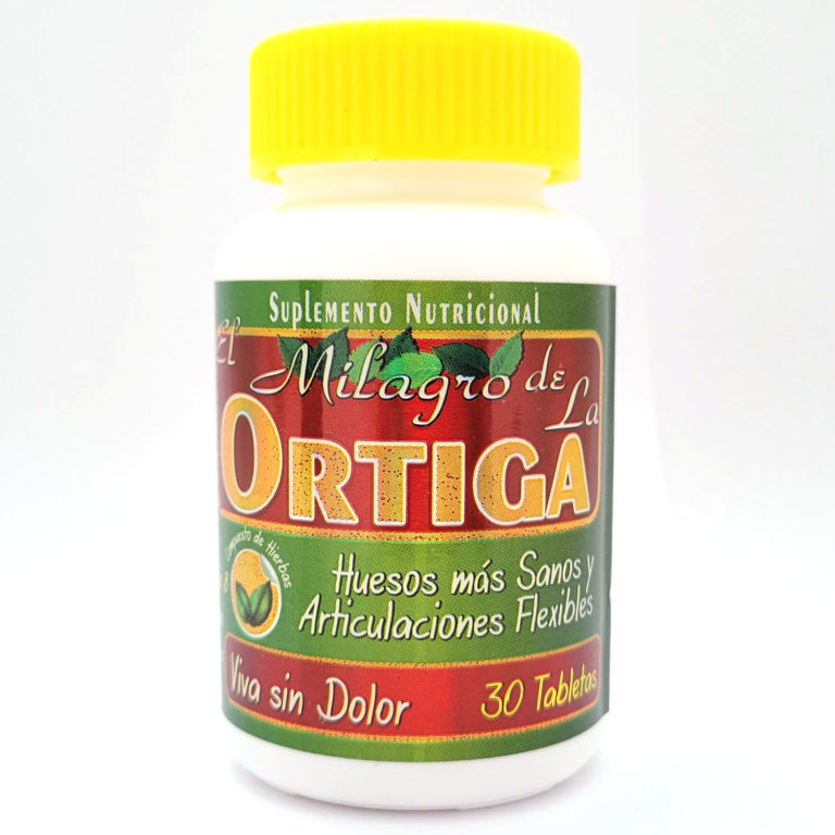 El Milagro De La Ortiga - 30 Tab. - SoloVital