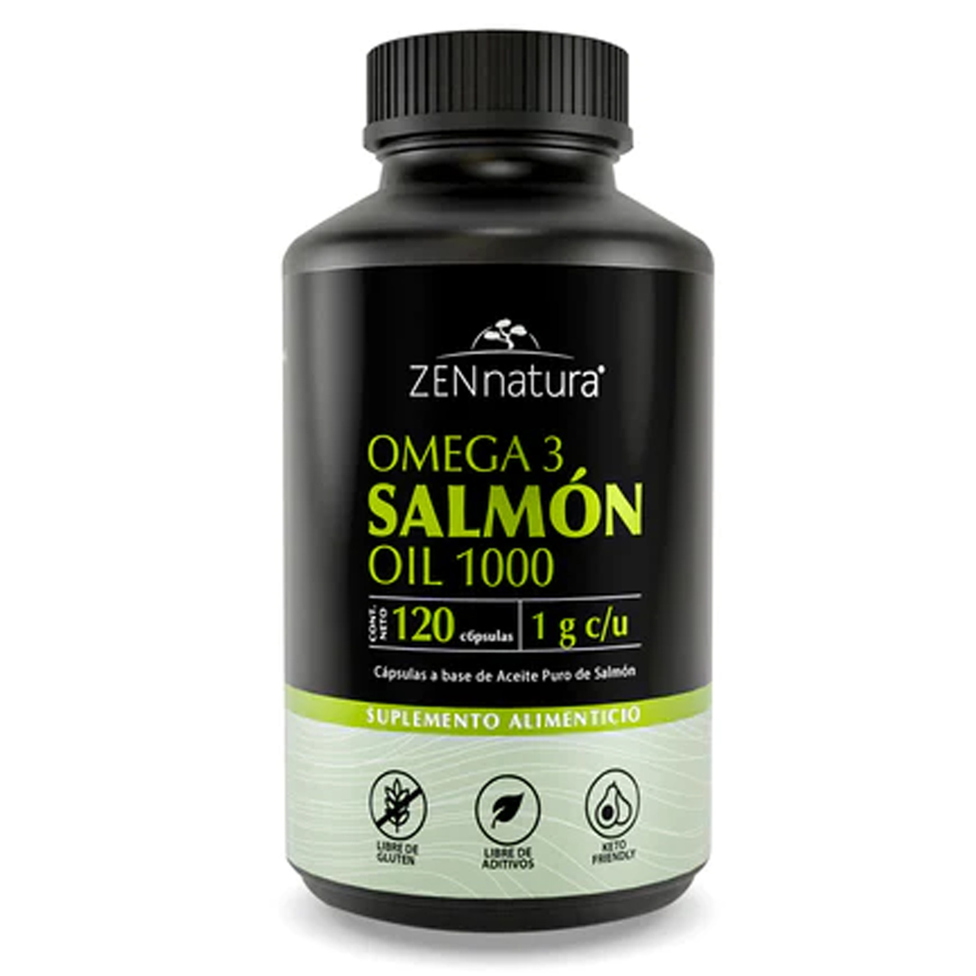 OMEGA 3 SALMON OIL with Vitamin E